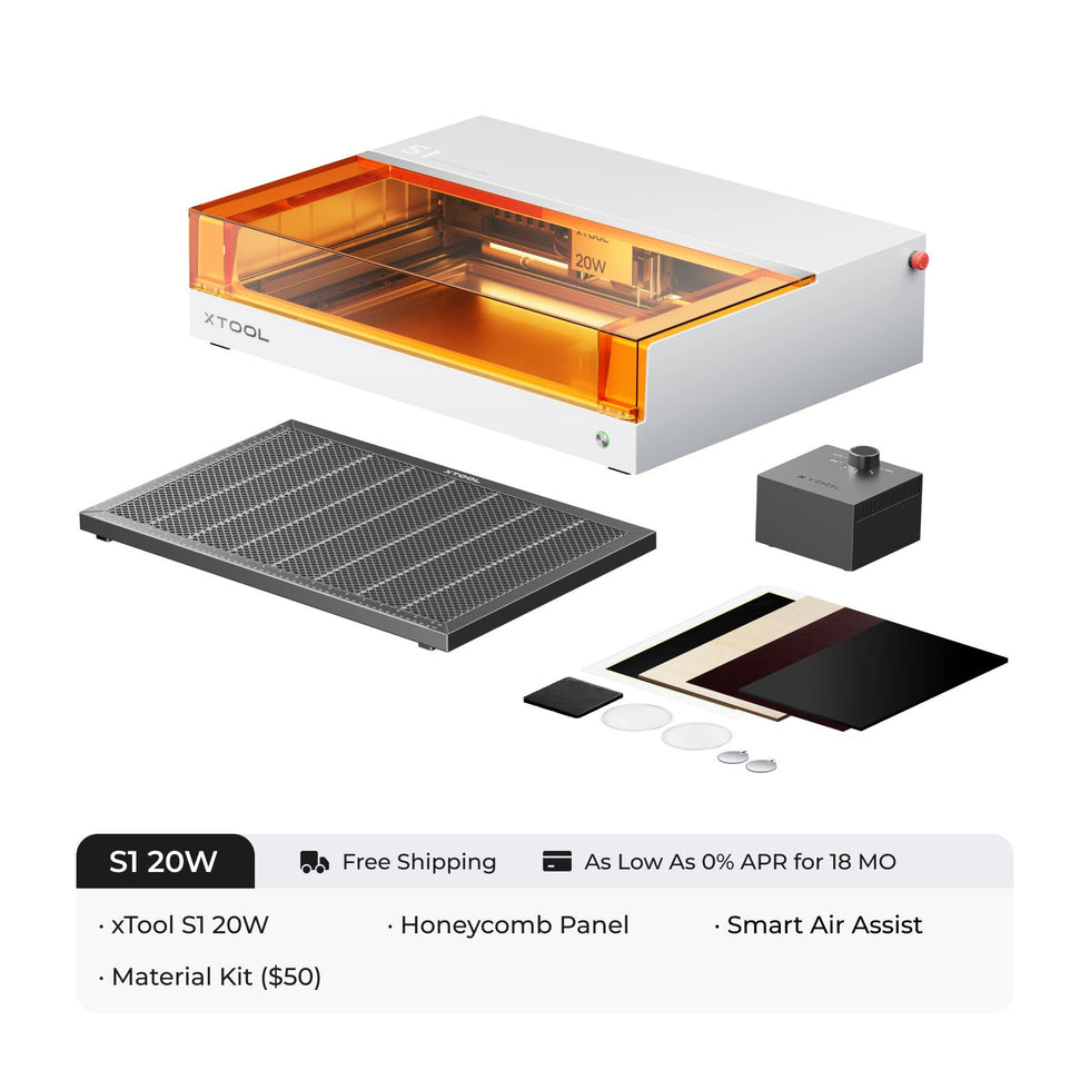 xTool S1 Laser Cutter
