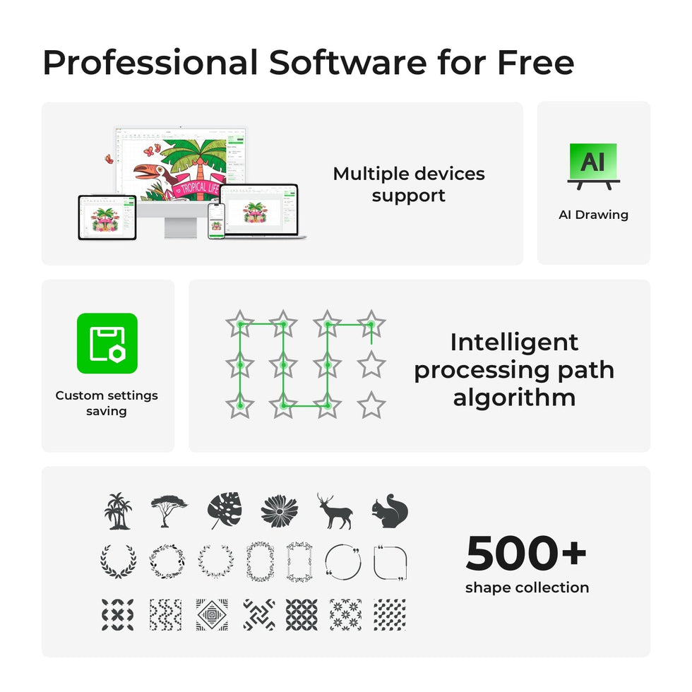 xTool P2 CO2 Laser Cutter