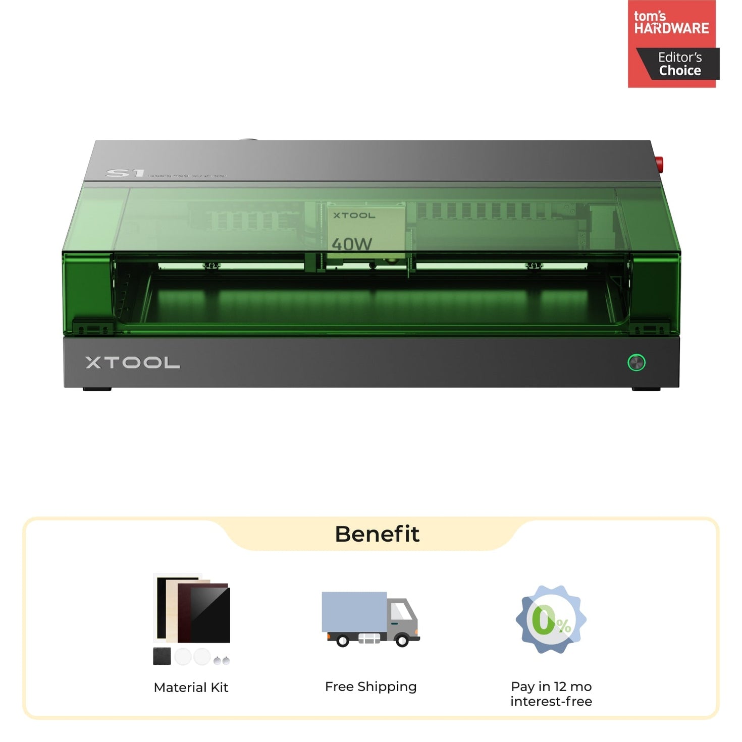 xTool S1 Laser Cutter