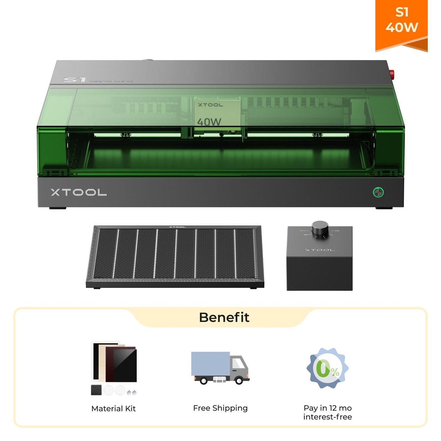 xTool S1 Laser Cutter