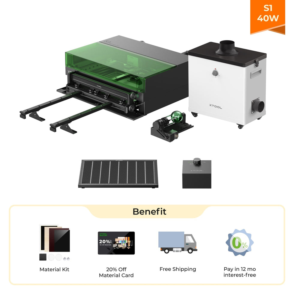 xTool S1 Laser Cutter