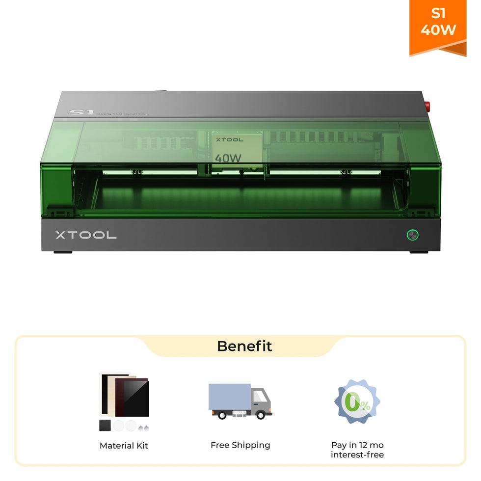 xTool S1 Laser Cutter